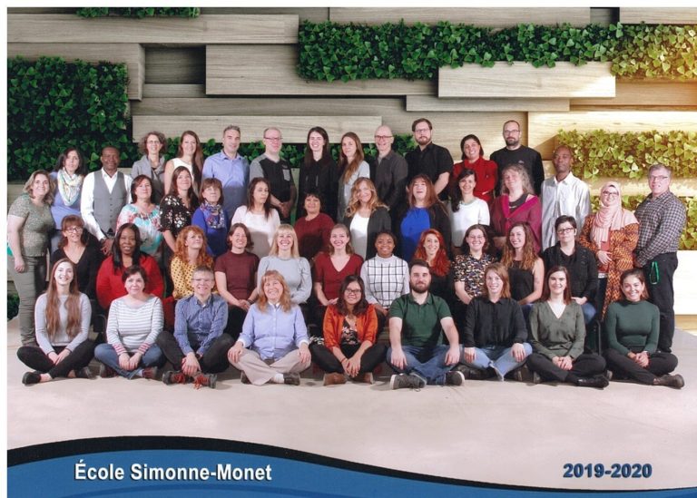 Photos d'équipe | École Simonne-Monet